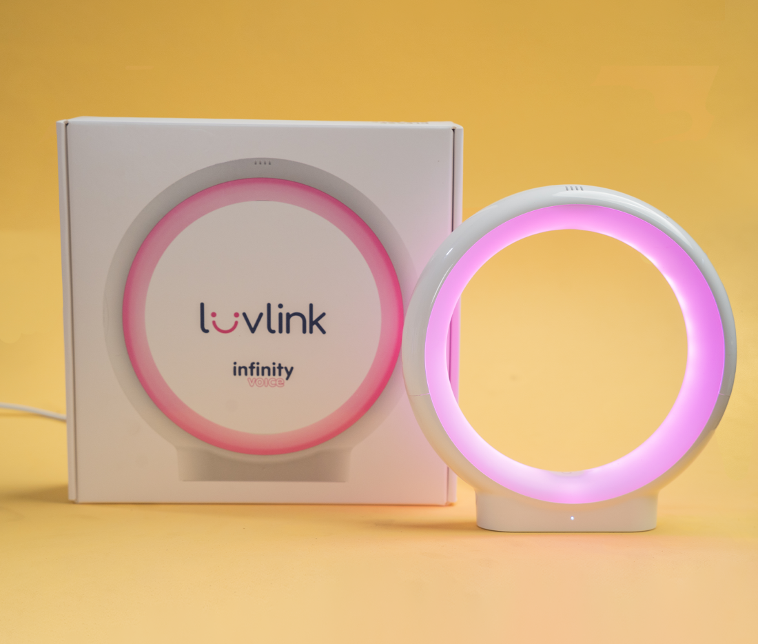 Infinity Friendship Lamps - Long Distance Touch Lamp – LuvLink® United ...